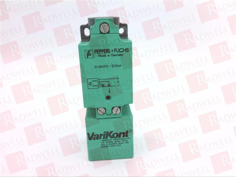 CJ15+U4+A2 Photoelectric by PEPPERL & FUCHS