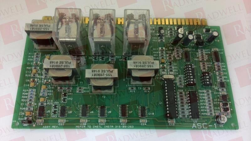 ASC-1 PC Board Computer by SIGNAL SYSTEM