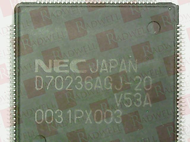 UPD70236AGJ-20 Processor IC by NEC