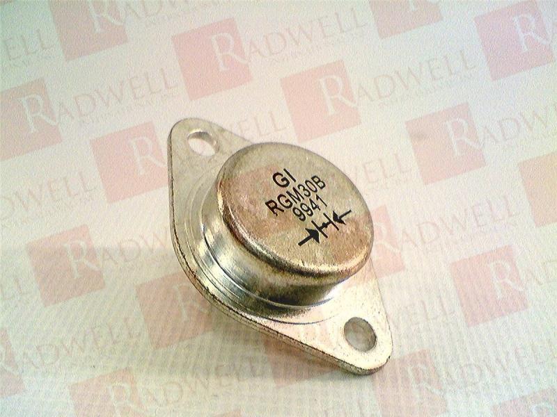 RGM30B Transistor by GENERAL INSTRUMENT