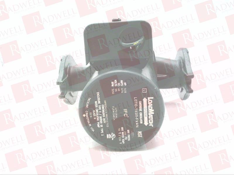 L0710-Y6SI1-FVAN Hydraulic Pump/Motor by TACO