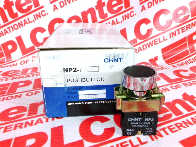 Np2 Ba21 Pushbutton By Chint