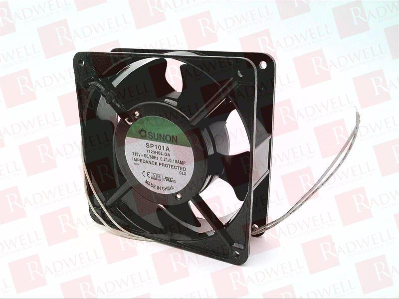SP101A/1123HSL.GN Fan/Thermal Management for Control Panel by SUNON