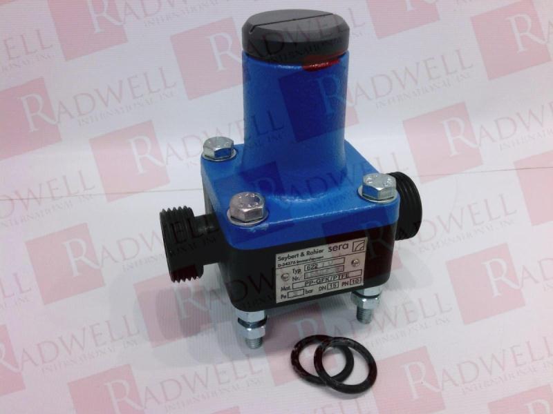 37600015 Pressure Relief Valve by SEYBERT RAHIER