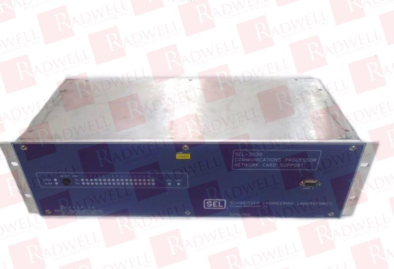 SEL-2030-203000X40M0XX PLC Module/Rack by SCHWEITZER ENGINEERING