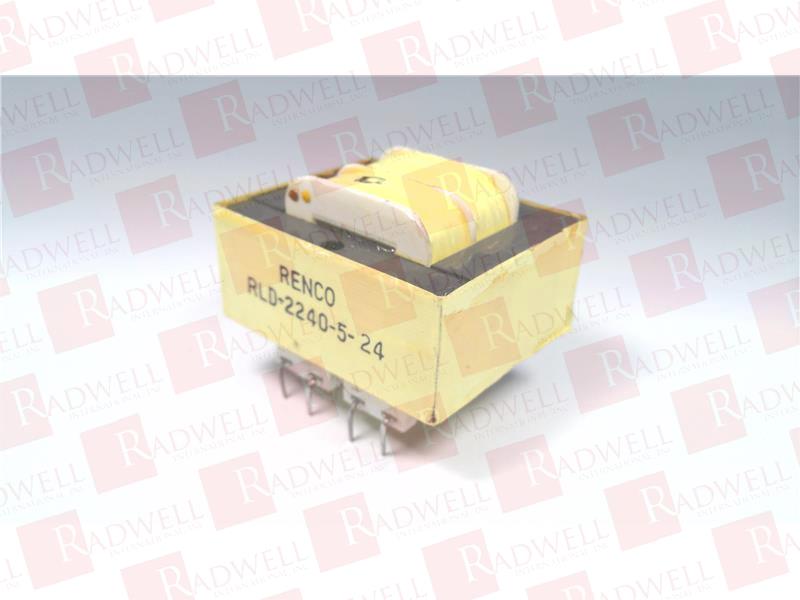 RLD-2240-5-24 Control Transformer by RENCO ELECTRONICS INC