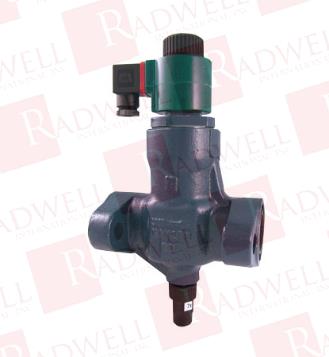 HS7-1-1/4"-W/STRAINER-LESS/FLANGE-115V Solenoid Valve by HANSEN ...
