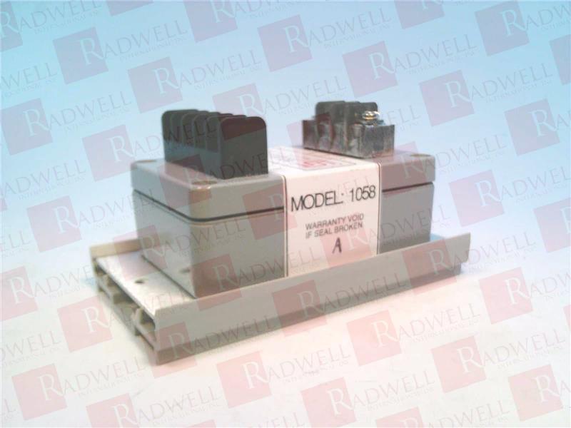 1058 Power Monitoring System by SYSTEMS EQUIPMENT CORP