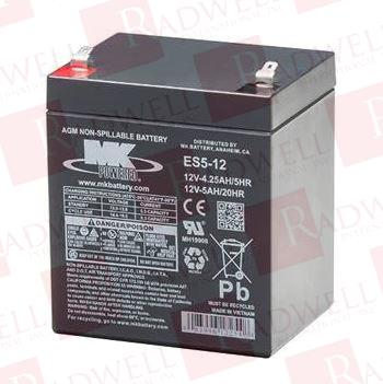 CP1250-F2FR Battery by MK BATTERY