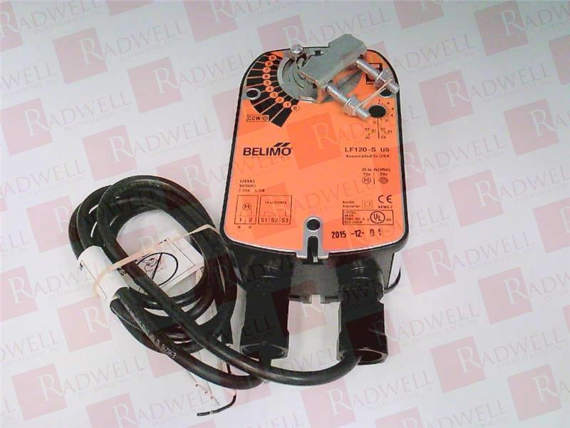 LF120-S Pneumatic Actuator by BELIMO