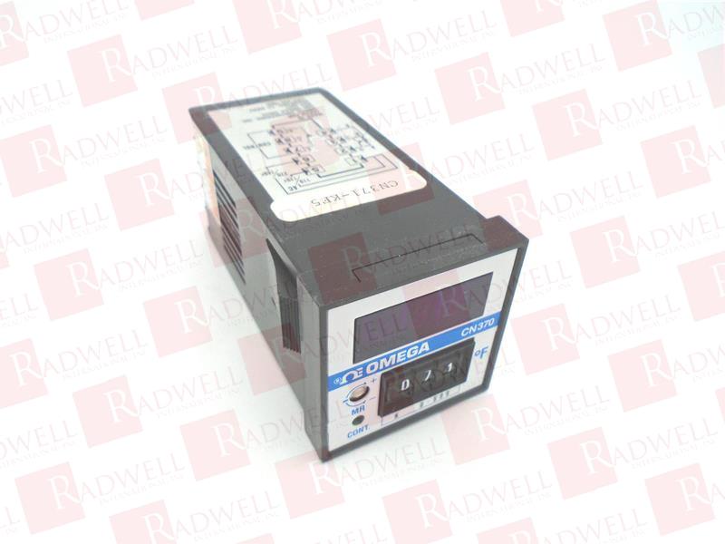 CN371-KF5 Temperature/Process Control by OMEGA ENGINEERING