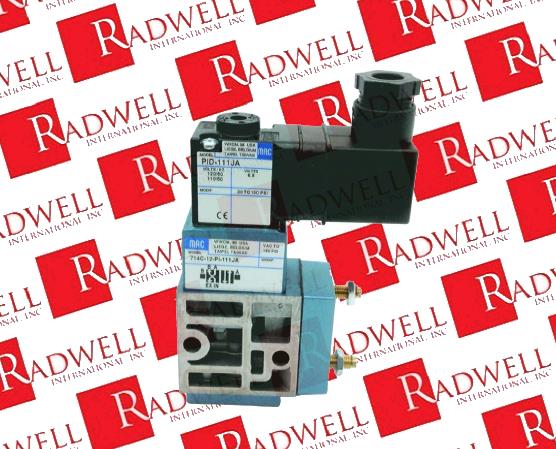 714C-11-PI-111JA Solenoid Valve by MAC VALVES INC