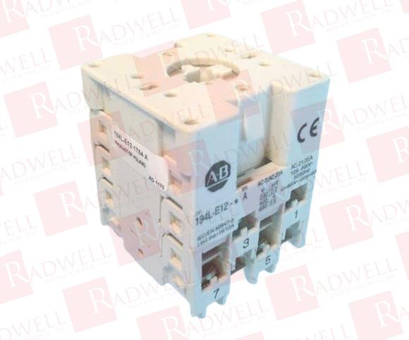 194L-E12-1754 Load Cell by ALLEN BRADLEY