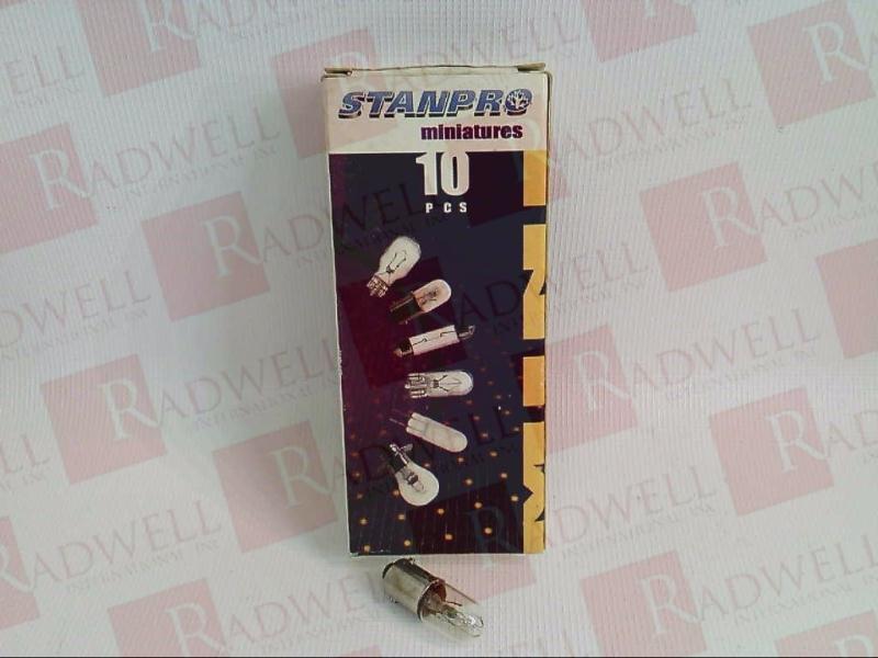 SP-122 Incandescent Lamp by STANPRO