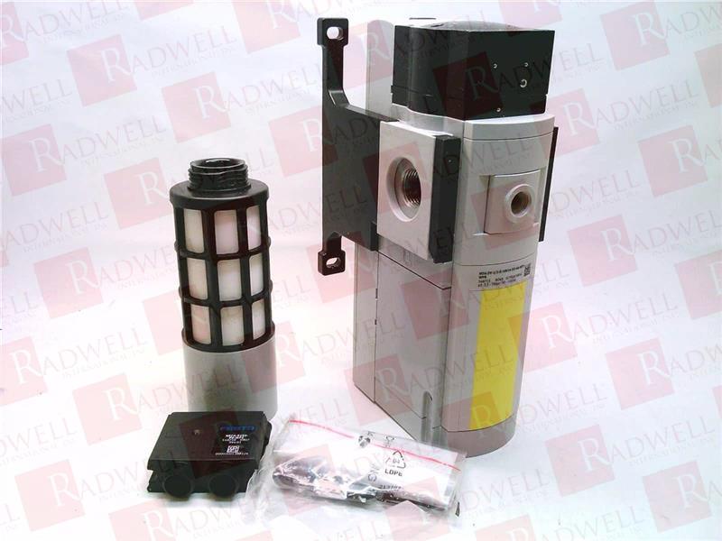 MS6-SV-1/2-E-10V24-SO-A4-MP1-WPB Pneumatic Valve by FESTO