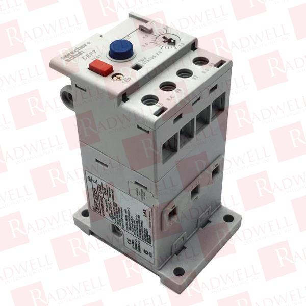 CEP7-EECP Solid State Overload/Relay by SPRECHER & SCHUH