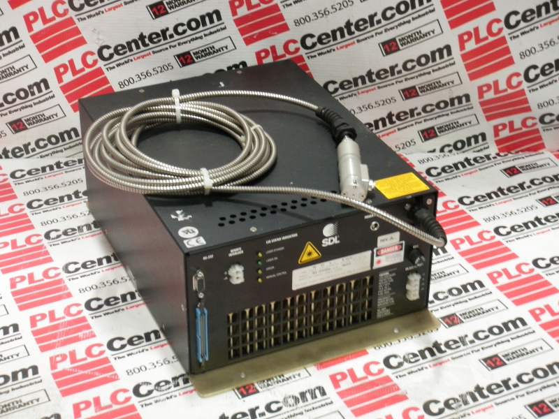 81-S95D6 Testing Laser Beam System by SDL INC