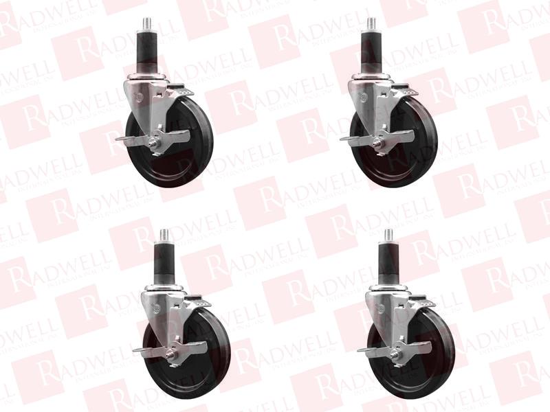 SCC-EX20S514-PHS-TLB-114-4 Caster by SERVICE CASTER CORPORATION