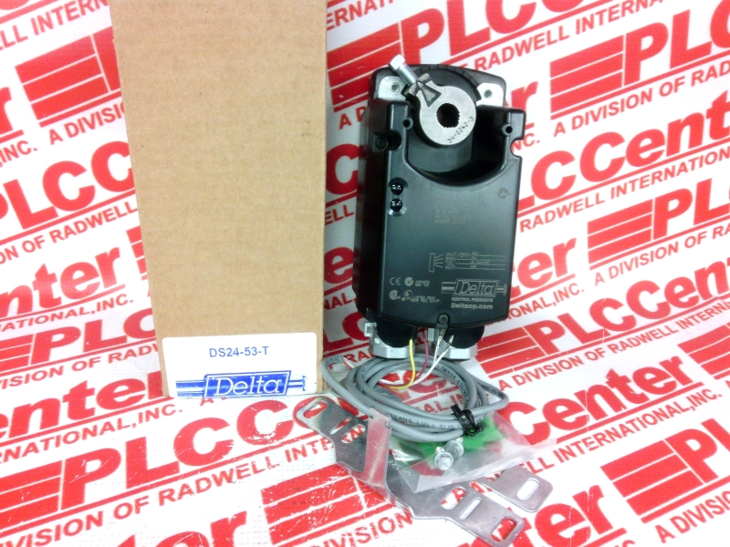 DS24-53-T Valve Actuator by DELTA CONTROLS