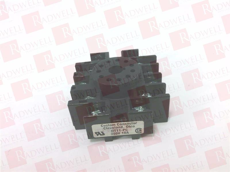 OT11-PC Relay/Socket by CUSTOM CONNECTOR