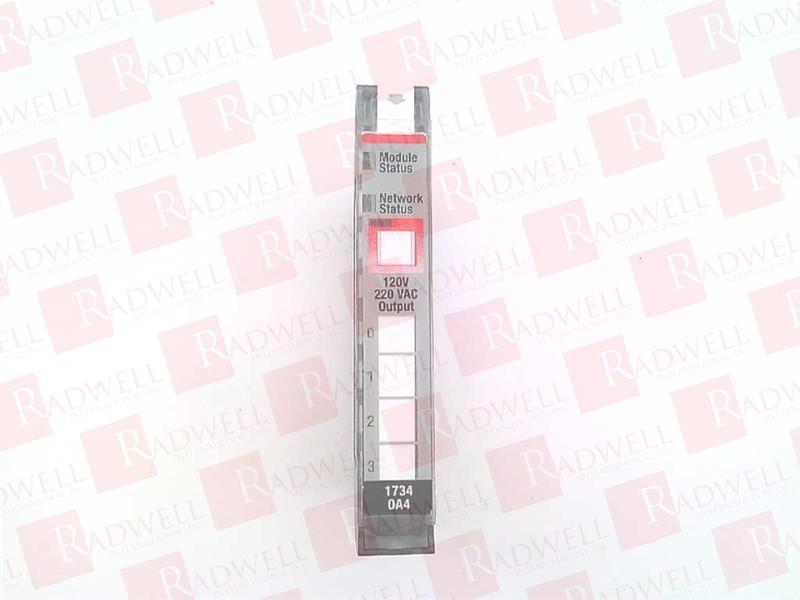 1734-OA4 VDC Logic I/O Module by ALLEN BRADLEY