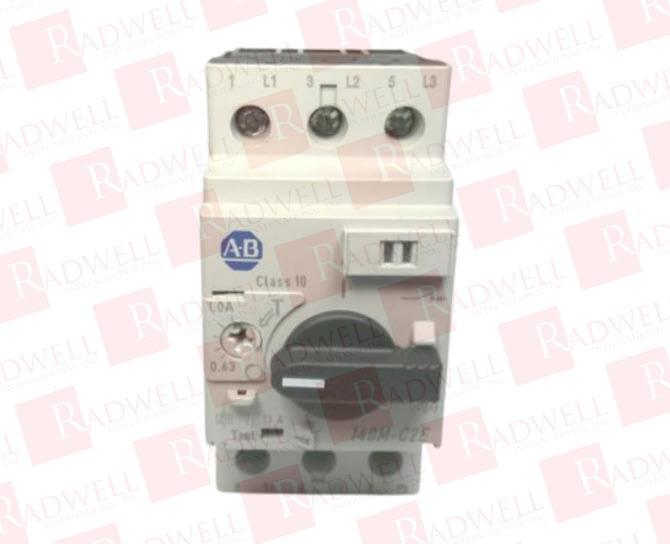 140M-C2E-B40-PD Molded Case Circuit Breaker by ALLEN BRADLEY