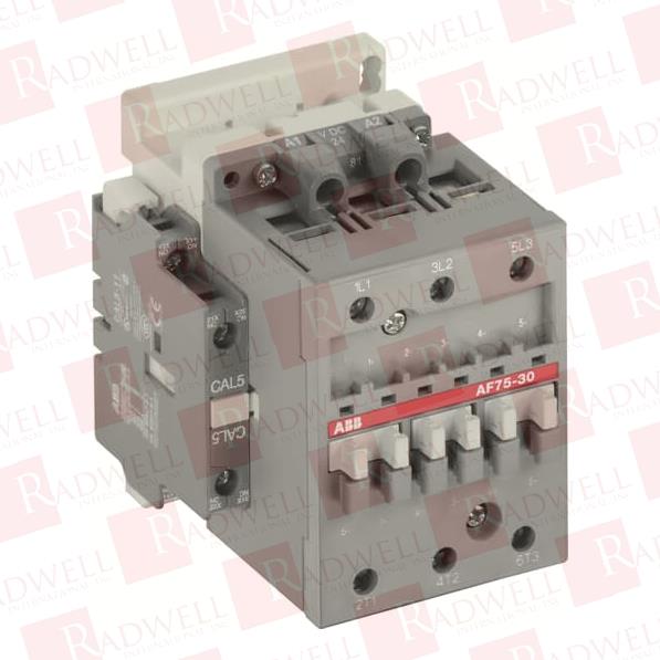 AF75-30-11-72 Contactor by - ABB - ASEA BROWN BOVERI