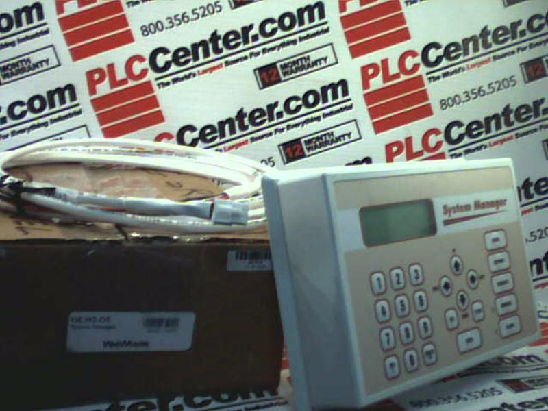 OE39205 Operator Interface by WATTMASTER