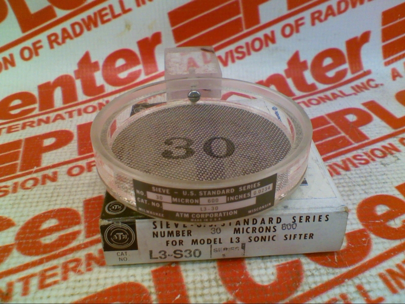 L3-S30 Assembly for Machine by ATM AMERICA