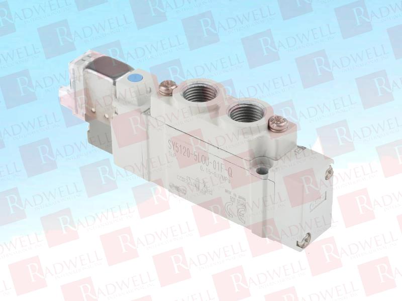 SY5120-5LOU-01F-Q Solenoid Valve by SMC
