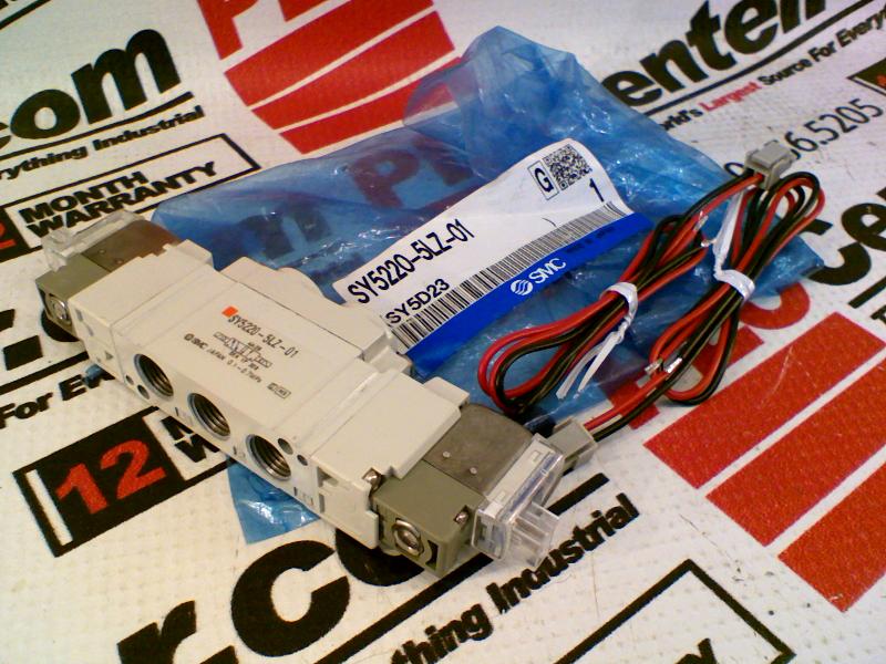 SY5220-5LZ-01 Solenoid Valve by SMC