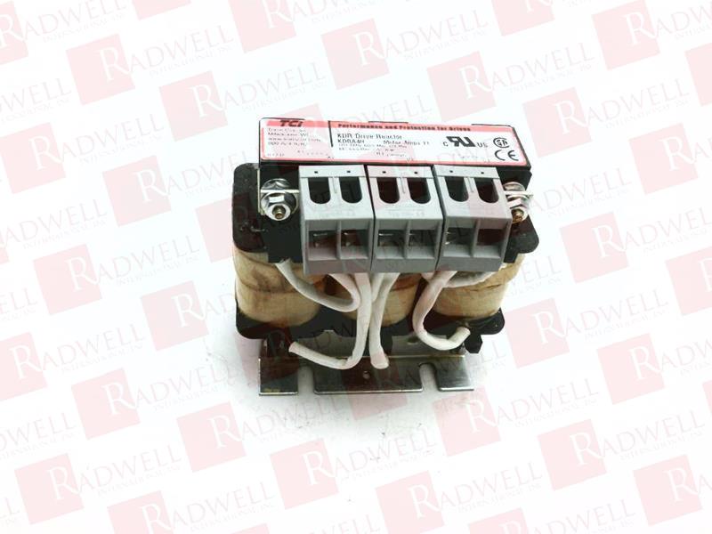 KDRA4H Current Limiter by TCI TRANS COIL
