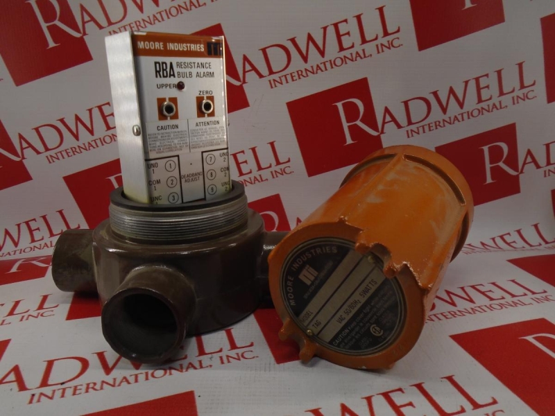 RBA/3W-50/SX1/117AC/DPDT-AM-EZ127-EXX Transmitter by MOORE INDUSTRIES