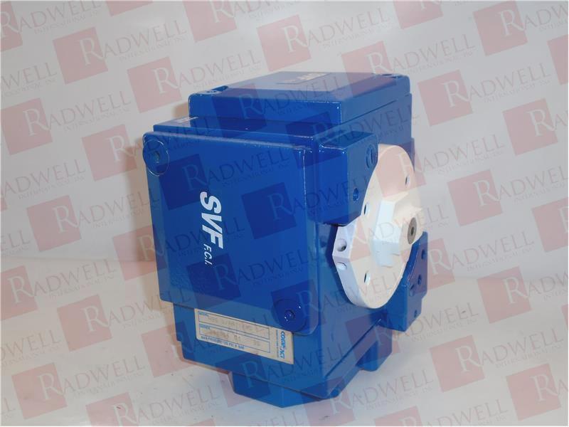 H35-D/AR-I/90 Pneumatic Actuator by SVF FLOW CONTROLS