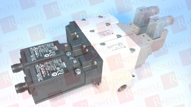 VP544-5DZ1-03N-M-X555 Solenoid Valve by SMC