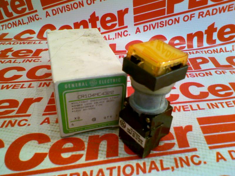 CR104MC4322 Pilot Light by GENERAL ELECTRIC