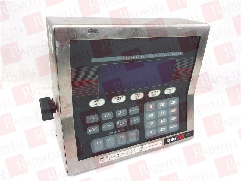 IQ-710-2A Weight Indicator by RICE LAKE