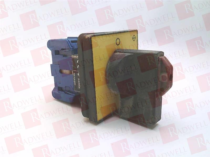 KG32-BT203/04 Disconnect Switch by KRAUS & NAIMER