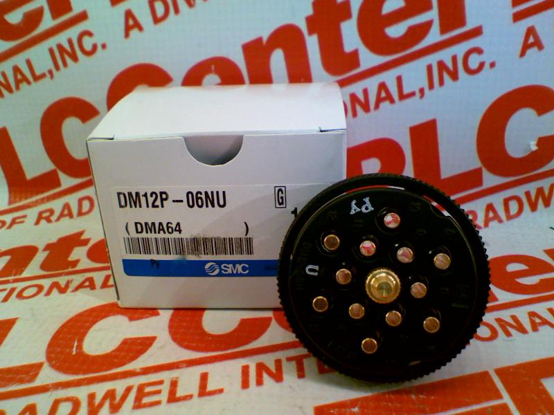 DM12P-06NU Connector/Terminal/Pin by SMC