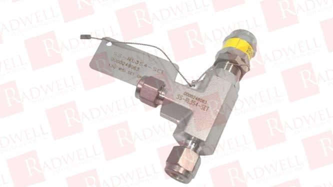 SS-RL3S4 Pressure Relief Valve by SWAGELOK