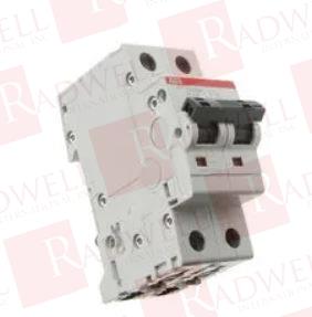 ST202M-C6 Molded Case Circuit Breaker by - ABB - ASEA BROWN BOVERI