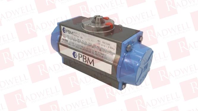 PAVBL453D-0075 Pneumatic Actuator by PBM VALVE