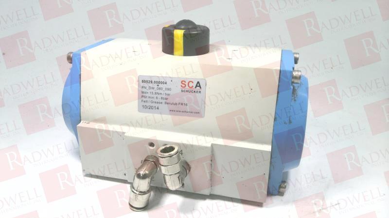 80529.000004 Pneumatic Actuator by SCA SCHUCKER