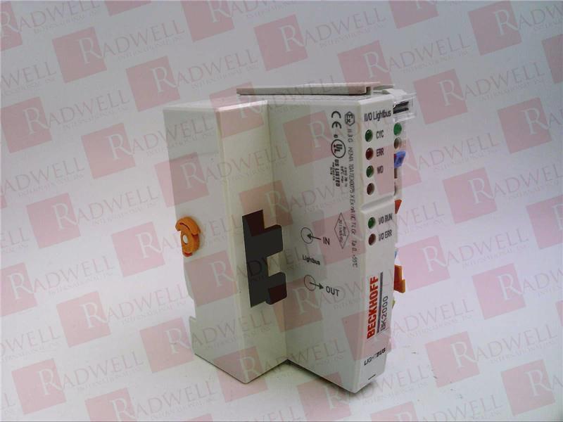 BK2000 PLC Module/Rack by BECKHOFF