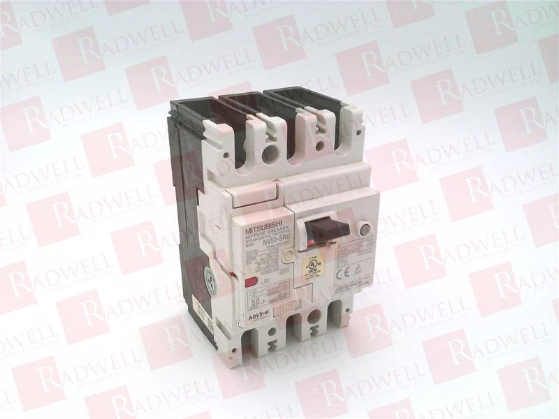 NV50-SRU 3050 Molded Case Circuit Breaker by MITSUBISHI