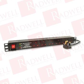 PDU-6WS-H-SP-1U Power Distribution by LMS