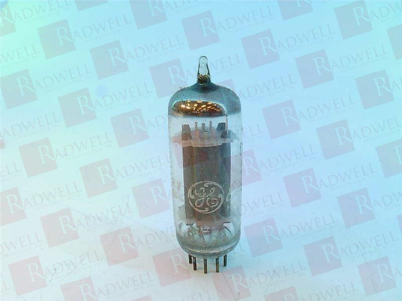 12BH7A Tube by GENERAL ELECTRIC