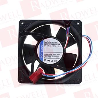 4114N/37HPR Fan/Ventilation by EBM PAPST