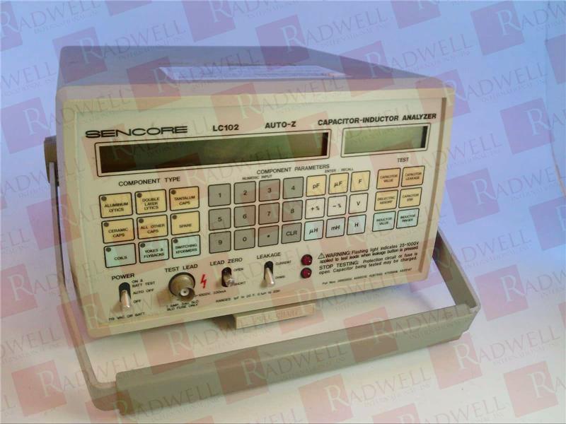 LC102 Spectrum Analyzer by SENCORE