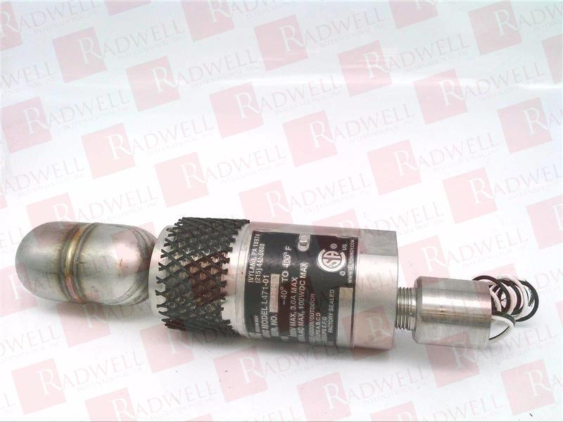 L471-01 Level Control by MILTON ROY